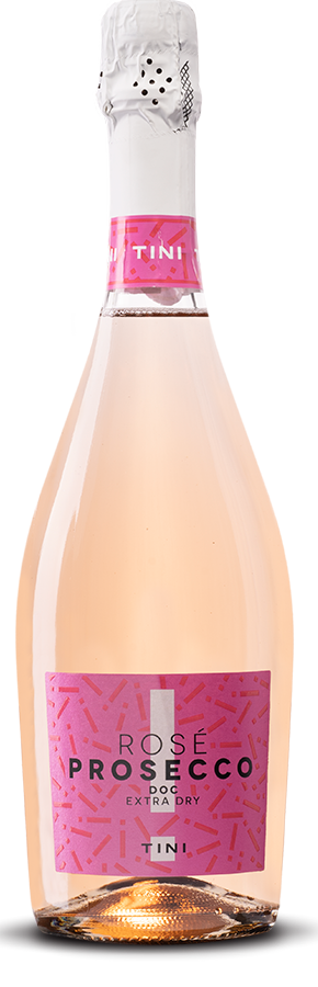 PROSECCO DOC ROSE' MILLESIMATO SPUMANTE EXTRA DRY - Tini