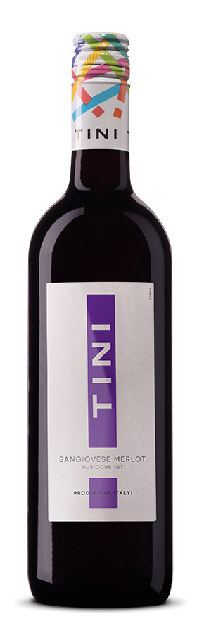 SANGIOVESE MERLOT RUBICONE IGT - Tini